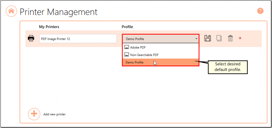 Add Header and Footer Text to Each Page in PDF Image Printer