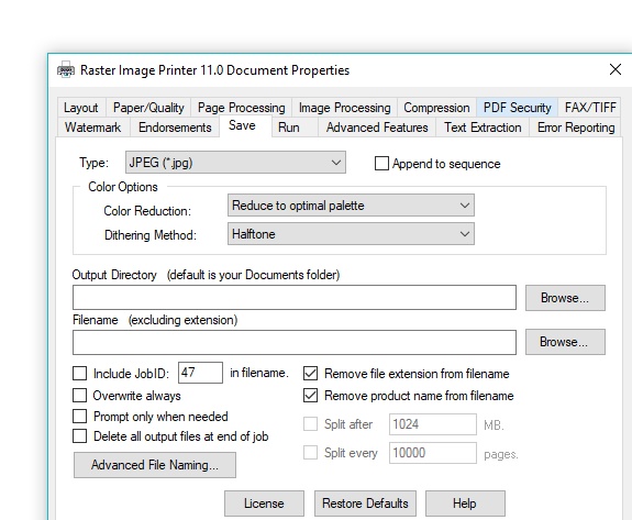 PDF to Multipage TIFF Converter | Convert to TIFF, JPEG, PDF